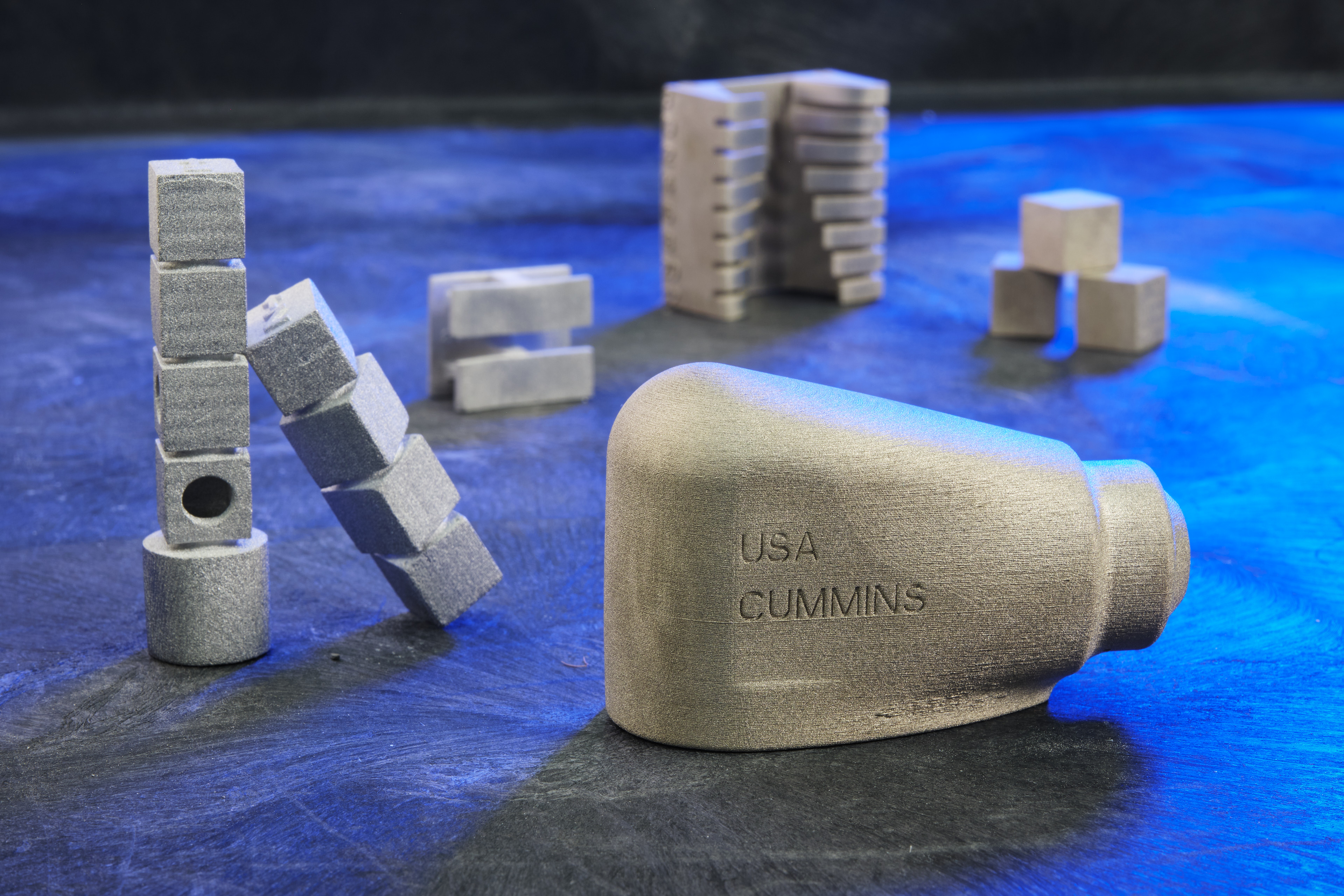 Cummins Finalizing First Metal 3D printed Production Part Using Binder 